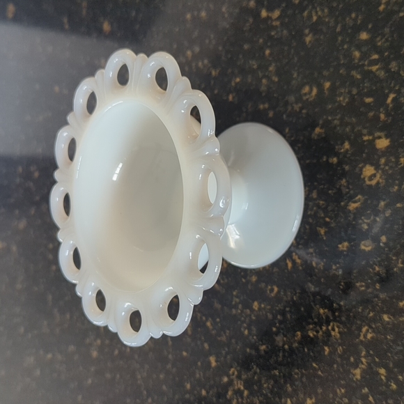 Vintage | Accents | Milk Glass Open Lace Candy Dish | Poshmark